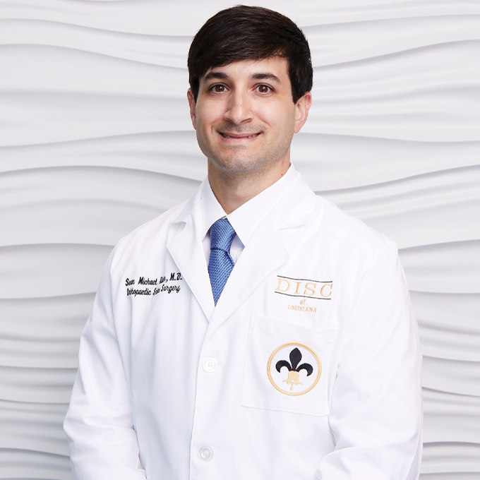 Meet Our Doctors | DISC of Louisiana Spine Surgeons