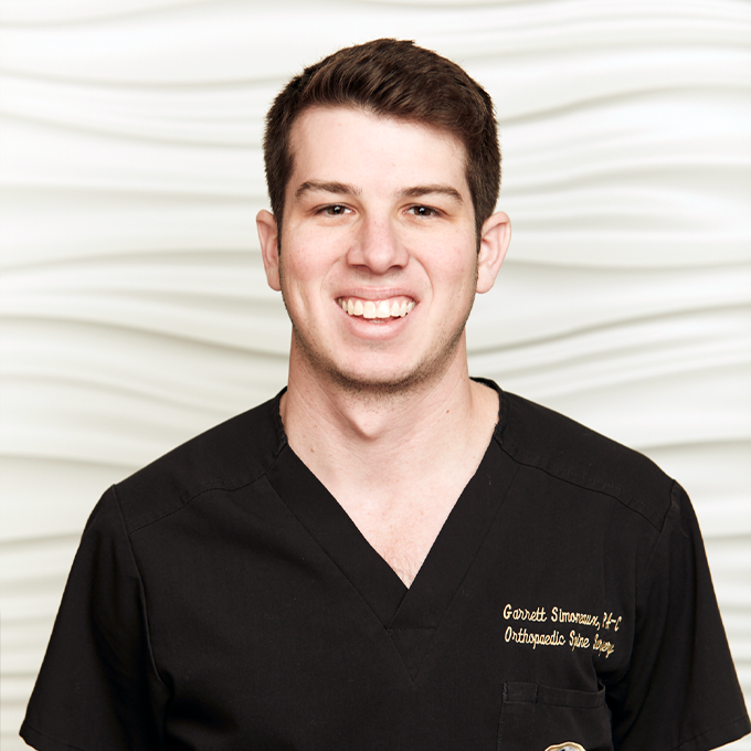 Garrett Simoneaux - Treating Neck and Back Pain - DISC of Louisiana
