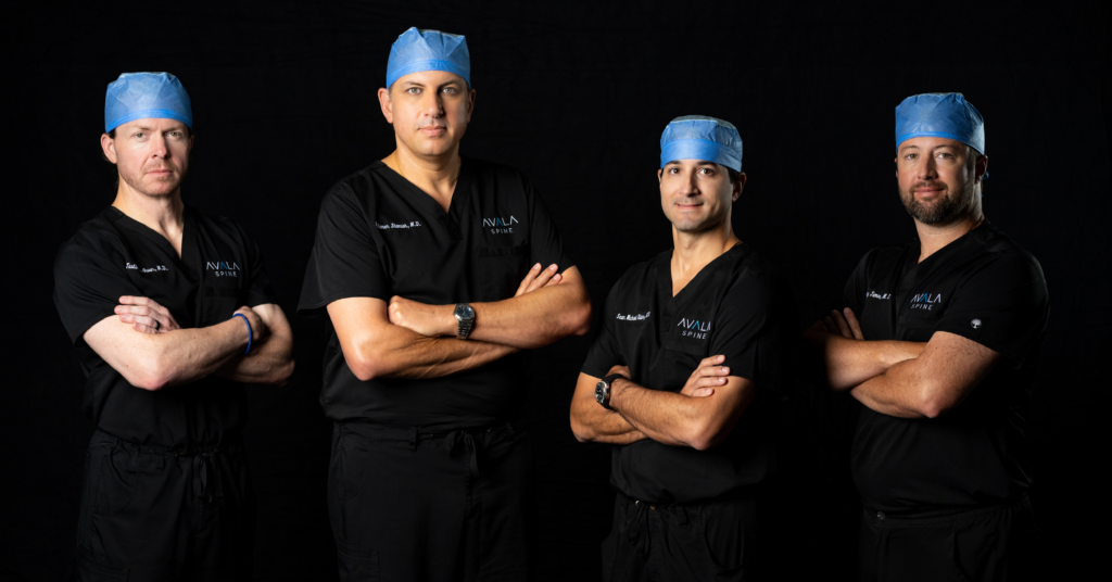 DISC OF LOUISIANA PARTNERS WITH AVALA TO FORM AVALA SPINE - AVALA Spine