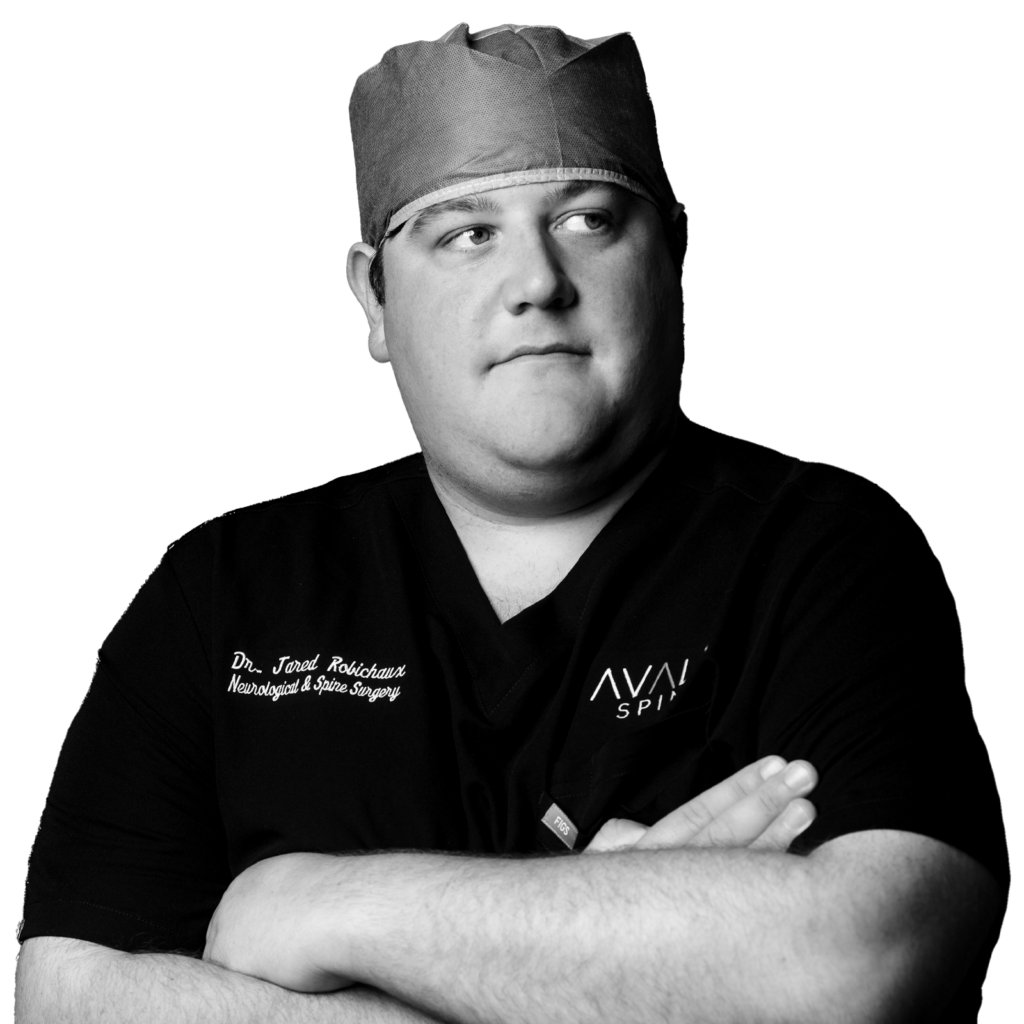 Dr. Jared Robichaux - Highest Trained Neurosurgeon - AVALA Spine