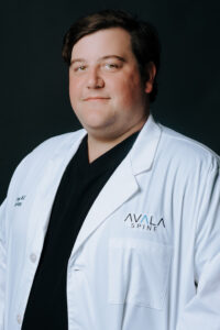 Dr. Jared Robichaux - Highest Trained Neurosurgeon - AVALA Spine